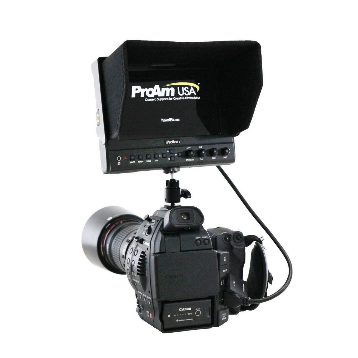 On Camera LCD Video Monitors