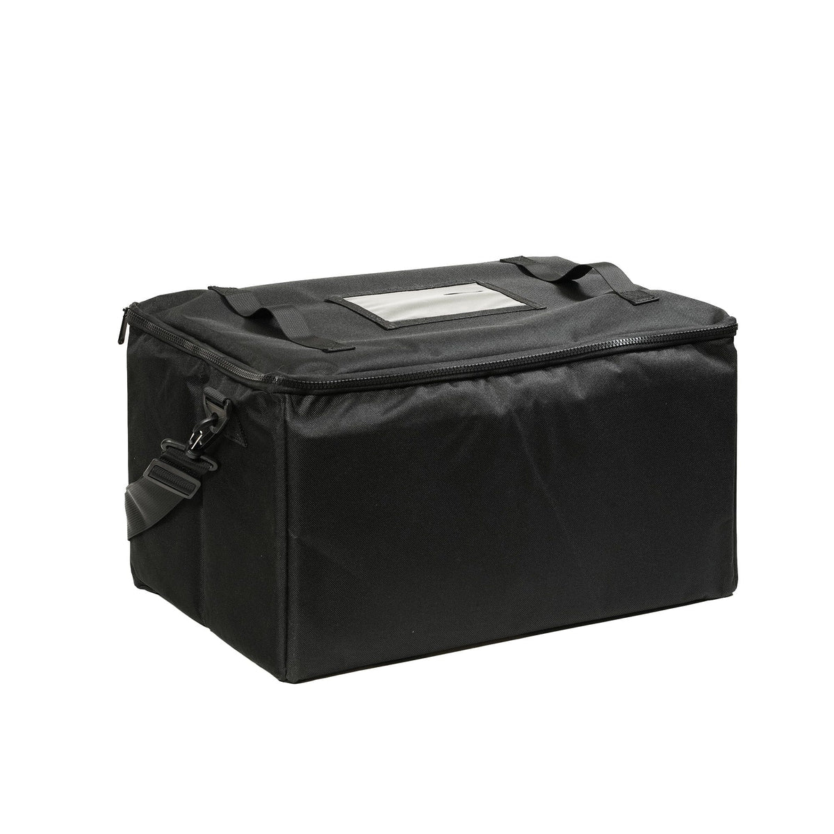 Deluxe Rectangular Milk Crate Insert Storage Case / Zippered Bag (Crat