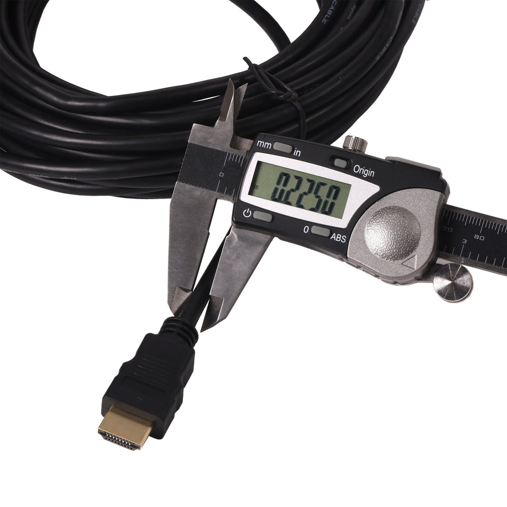 30 ft HDMI Video Cable - 30AWG Mini-HDMI (Type C) to HDMI (Type A)