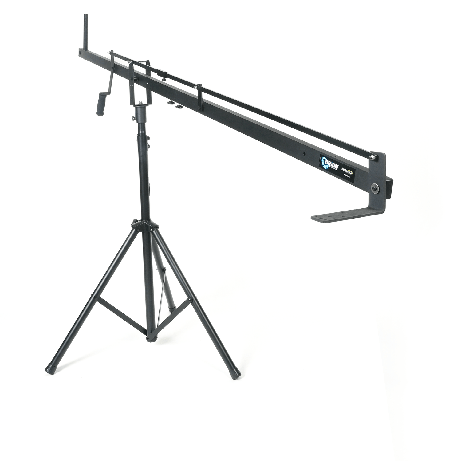 ProAm USA Orion DVC200 DSLR Video Camera Jib Crane Tilt Stand and Bag