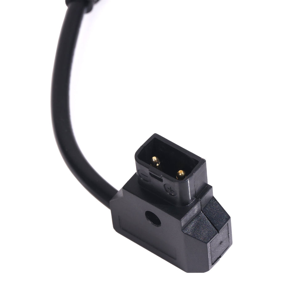 D-Tap Male to 2 DTap Female Multi Hub Splitter Power Tap Cable for V-M