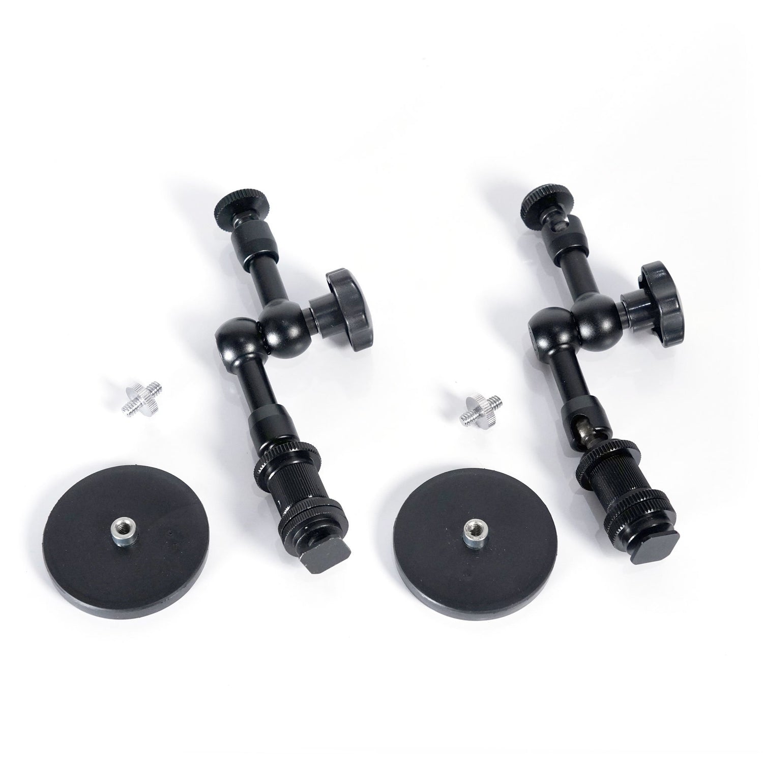 Dual Filmmaking Vehicle Magnet Mounts for Cameras