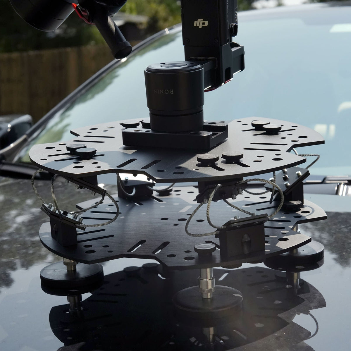 Modus Camera Mounting System III - 2 Platforms with 4 Magnets and 4 Wi