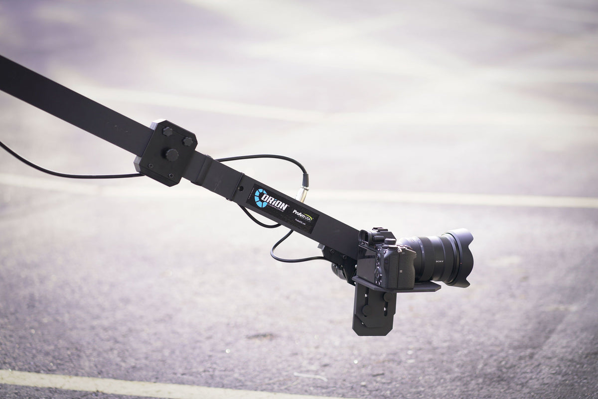 Remote Controlled Motorized Pan & Tilt Heads